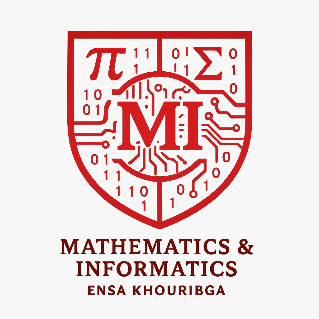 ENSA Khouribga - Mathématiques & Informatique
